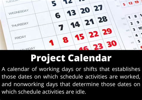 What Is A Project Calendar