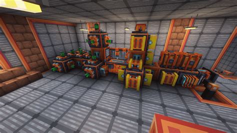 Oritech Screenshots Minecraft Mods Curseforge