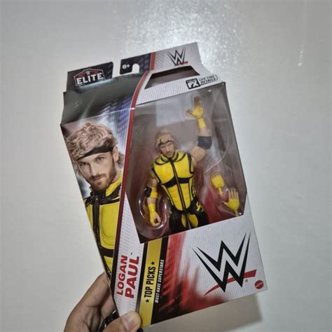 Wwe Elite Top Pick Logan Paul Shopee Philippines