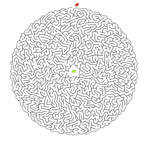 어려운 미로찾기 난이도 최상 네이버 블로그