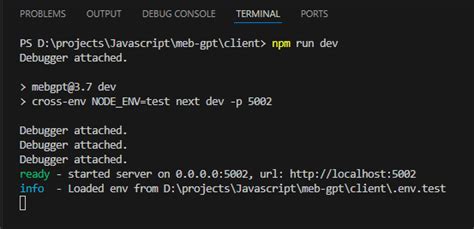 Vscode中如何调试nextjs