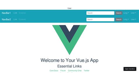 Bootstrap Vue Sandbox Codesandbox