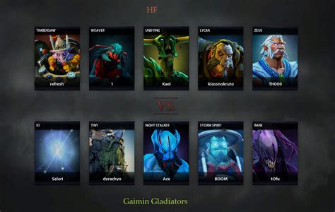 Gg Vs Hf 竞技d2cl 2022 S12 刀塔dota 2 08072022 赛事