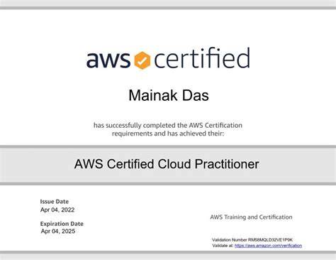 mainak das on linkedin awscloud awscommunity aws cloudcomputing