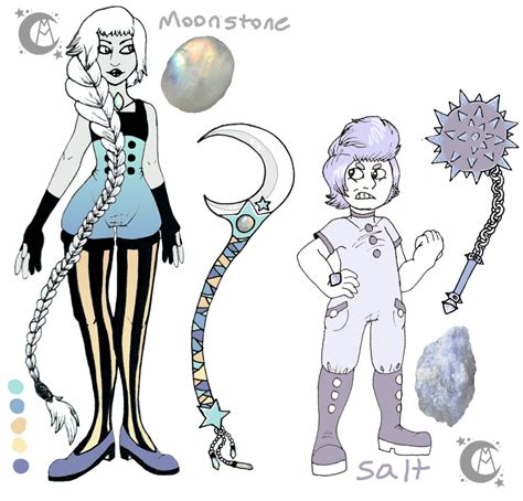Steven Universe Gem Characters By Scilencii On Deviantart