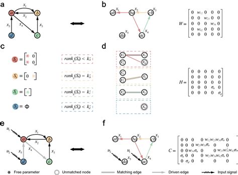 Structural Controllability Of General Edge Dynamics A A Directed Download Scientific Diagram