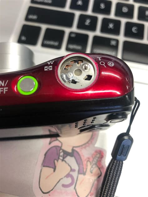 Hi My Camera Button Broke And Im Not Sure What To Do I Do Have The Button With Me And I Dont