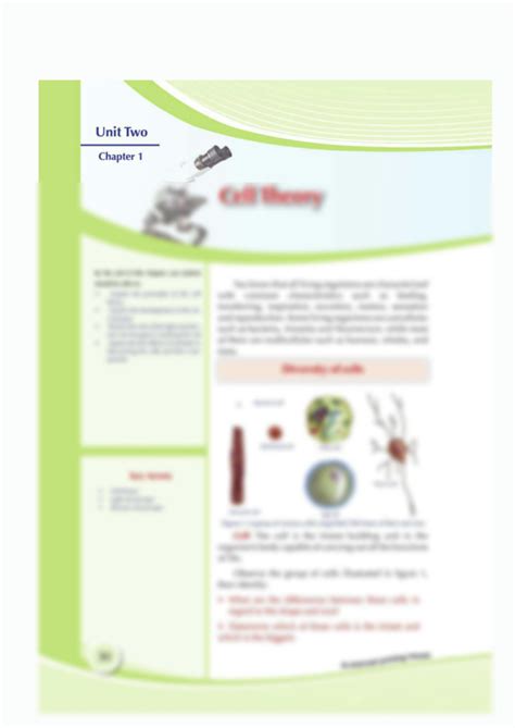 SOLUTION Biolgy Sec Cell Structure And Function Studypool