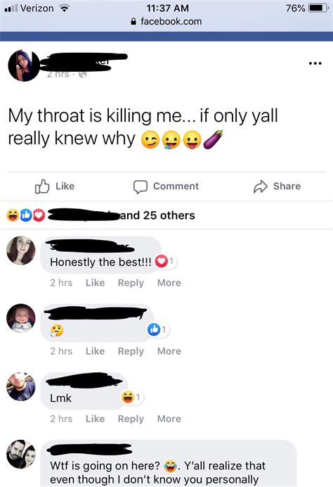 Her Throat Is Killing Her R Ihavesex