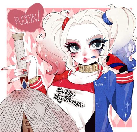 Cute Harley Quinn Kawaii Amino Amino