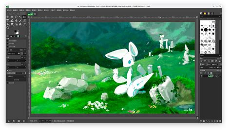 Gimp 和 Krita 哪个好？它们和 Photoshop 的区别又在哪？ 知乎
