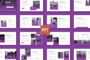 Security Powerpoint Template Master Bundles