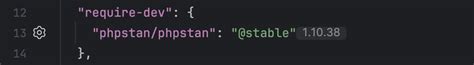 PHPStan PhpStorm Documentation