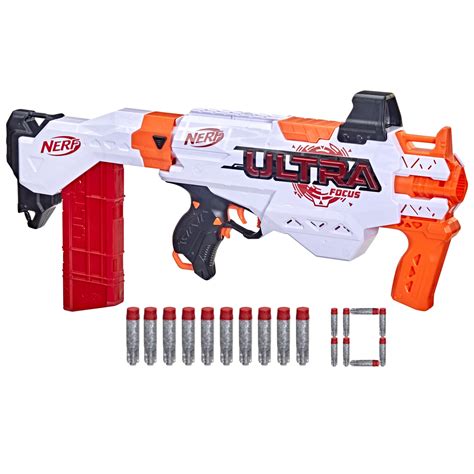 Nerf Ultra Focus Motorized Blaster 10 Dart Clip Amazon Exclusive
