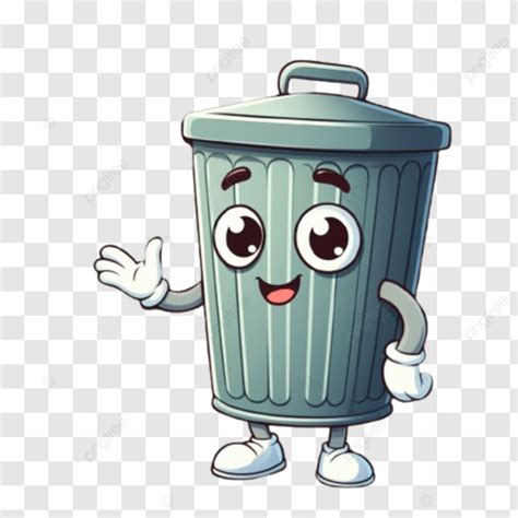 배경이 투명한 쓰레기 쓰레기 인사하다 쓰레기통 Png 일러스트 및 이미지 에 대한 무료 다운로드 Pngtree