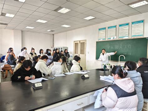 实验型毕业论文实验环节顺利开展 生物与制药工程学院