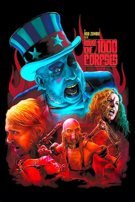 House Of 1000 Corpses 2003 Laurent110 The Poster Database Tpdb