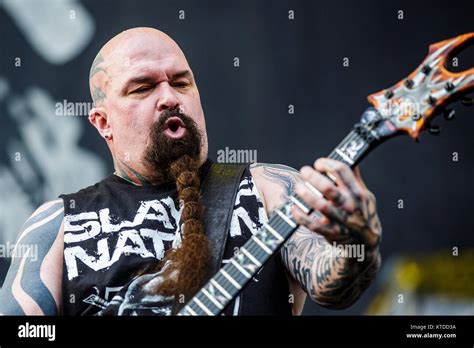 The American Thrash Metal Band Slayer Performs A Live Concert At