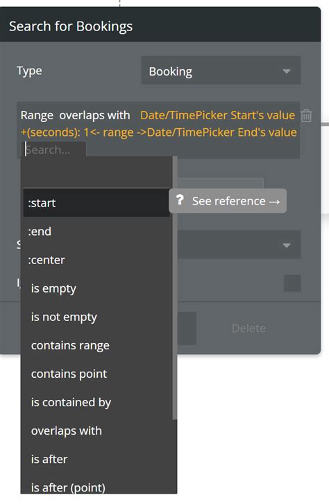 Searching For Overlapping Date Ranges But Exclusively Need Help Bubble Forum