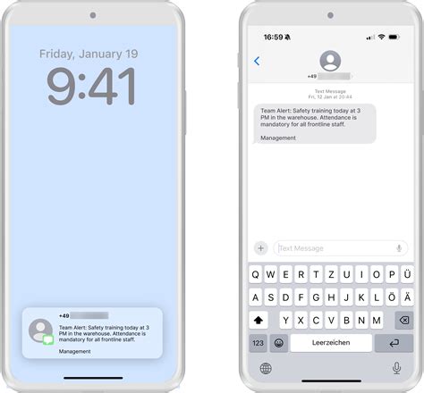 Creating And Sending Sms Messages Staffbase Support Portal