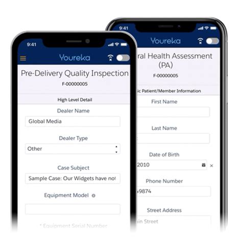 Accelerators Library Youreka Salesforce Native Smart Forms