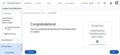 kowsalya v vijay on linkedin dataanalytics looker