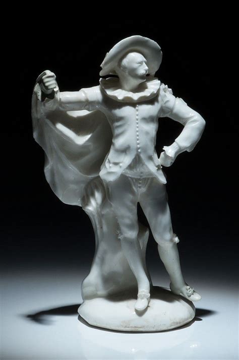 Derby Porcelain Dancing Masquerader Figure Circa 1750 54 Derby But