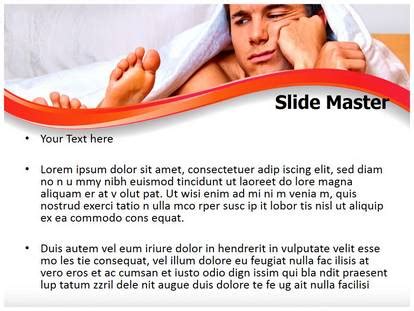 Free Sexual Dysfunction Medical PowerPoint Template For Medical PowerPoint Presentations