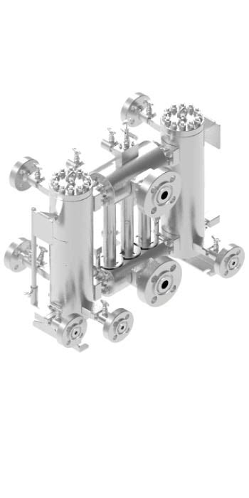 BOLLFILTER Duplex Type BFD C P DBB M