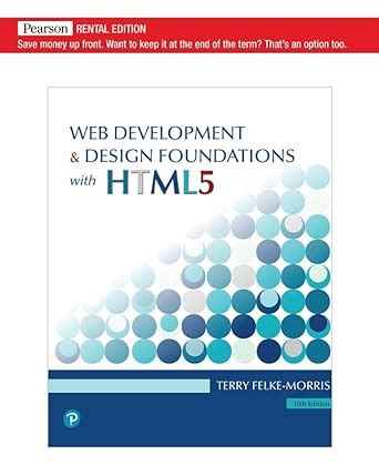 Buy Web Development And Design Foundations With Html5 Book Online At