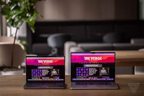 Apple M Pro Vs M Max The Verge