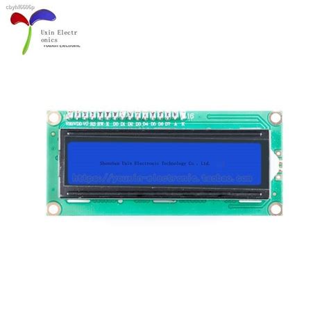 Codlcd1602a Blue Screen Iici2c With 1602 Lcd Screen Module Lcd1602