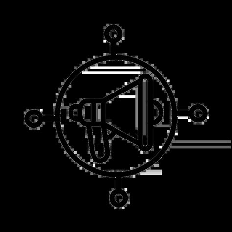 Promotion Icon Vector Social Line Png Images Ai Free Download Pikbest