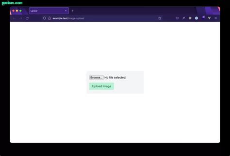 Simple Image Upload With Validation In Laravel PostSrc