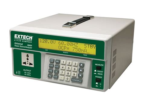 Extech AC Power Supplies Output Capacity Watts Meter Type Digital Variable