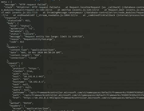 When Users Job Config Is Too Large Openpai Job Will Be In `waiting` Or `stopping` Forever