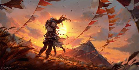 Protagonist And Sylus Love And Deepspace Drawn By Emily Ooi Danbooru