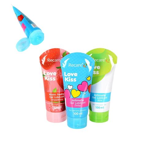 100ml Recare Delay Warming Vagina Sexual Anal Sex Gel Lubricante Flavored Personal Lubricants
