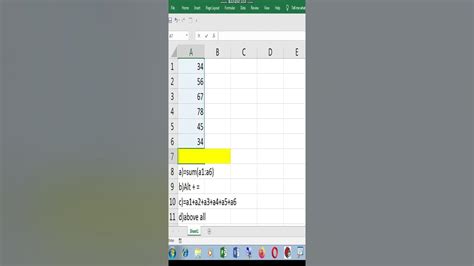 Question And Answer Excel Excelformula Exceltutorialtamil