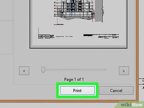 How To Print AutoCAD Drawings On PC Or Mac With Pictures