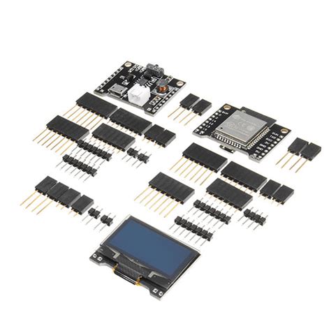 X 8266 Esp Wroom 02 Esp32 Rev1 Wifi Bluetooth Module Oled Iot Elektron