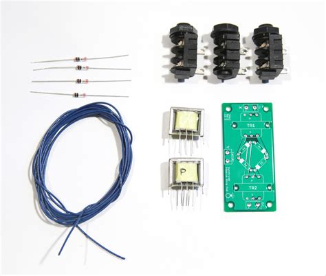 Passive Ring Modulator Assembly Instructions Synthrotek