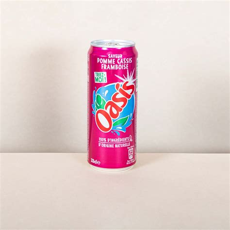 Oasis Pomme Cassis Framboise 33cl La Boulangerie Dhonoré