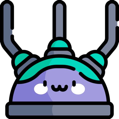 Mind Reader Kawaii Lineal Color Icon