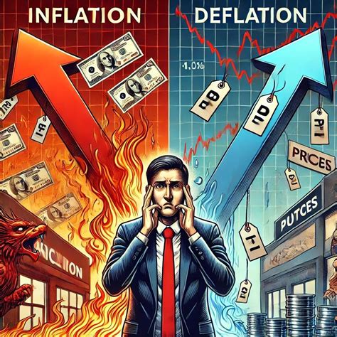 Protect Your Money Now 5 Key Facts About Inflation Vs Deflation