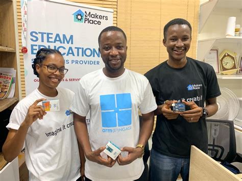 The Cortex Hub On Linkedin We Would Like To Congratulate Our Partners In Ghana Makersplace