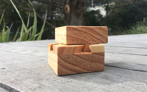 Dovetail Puzzle By Nikki