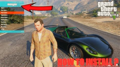 HOW TO INSTALL MENYOO IN GTA 5 PART 2 YouTube