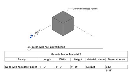 Solved Material Takeoff Gives Wrong Values For Generic Model Autodesk Community