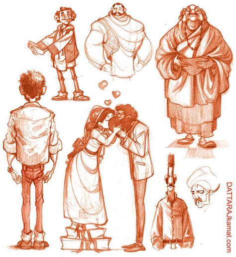 Dattaraj Professional Filmographer Deviantart Character Design